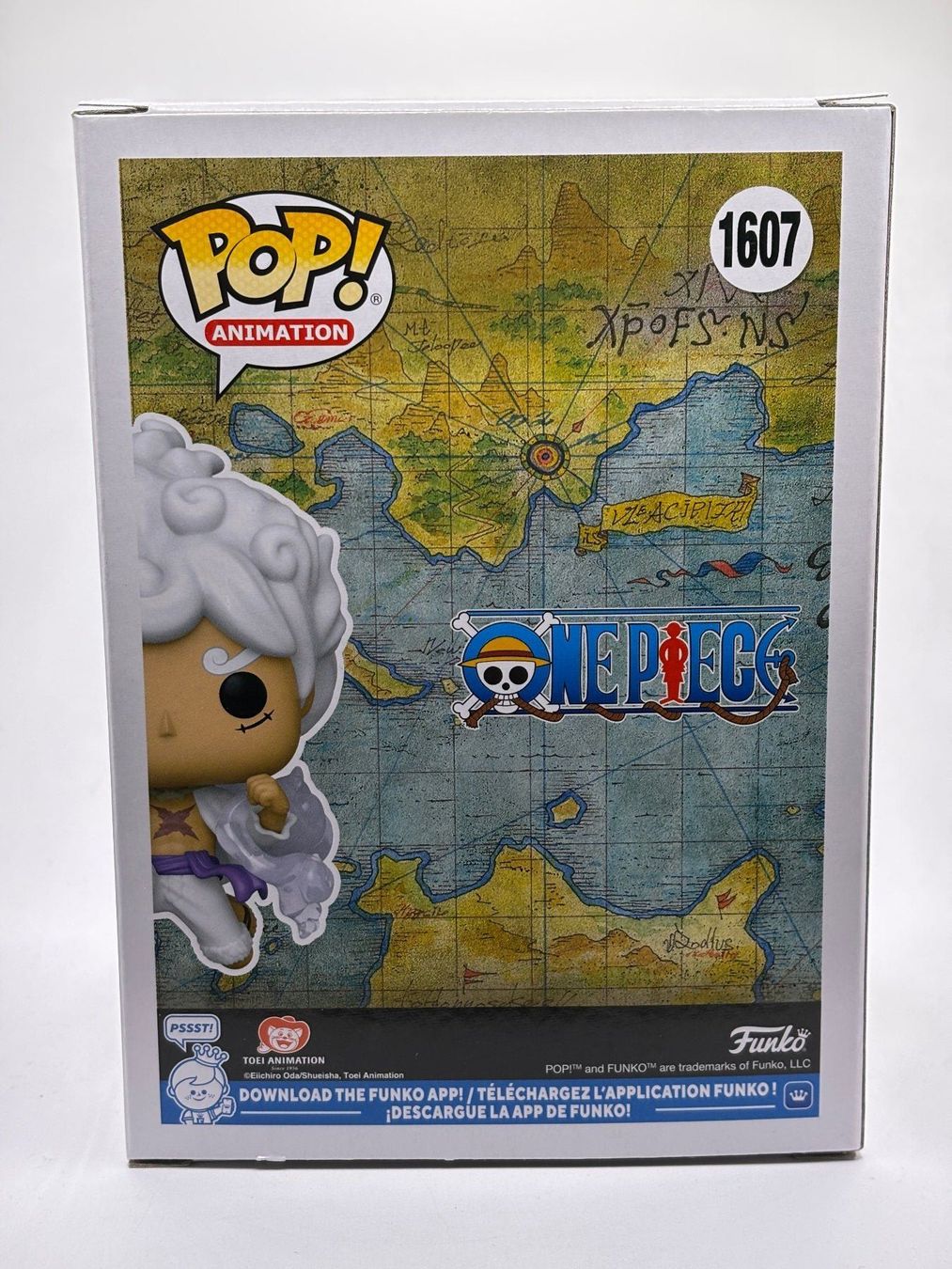 Funko POP - 1607 - Luffy Gear Five - One Piece - Glow Chase (Neu und ...