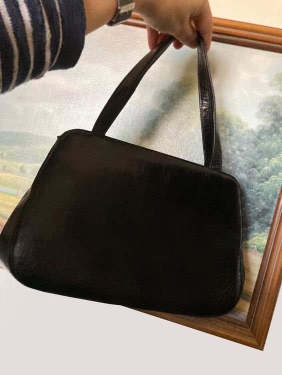 Vintage Leder Handtasche von LORBAC (Gebraucht) in Affoltern am Albis ...