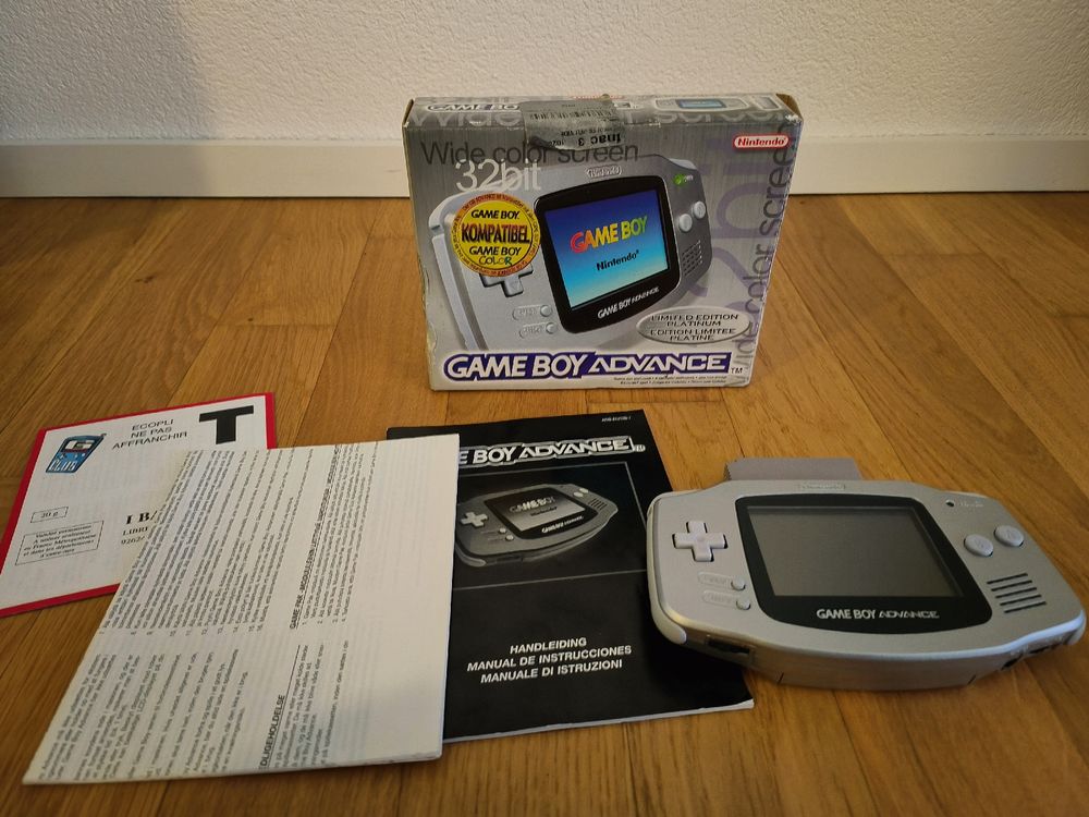 Game Boy Advance Nintendo | Kaufen auf Ricardo