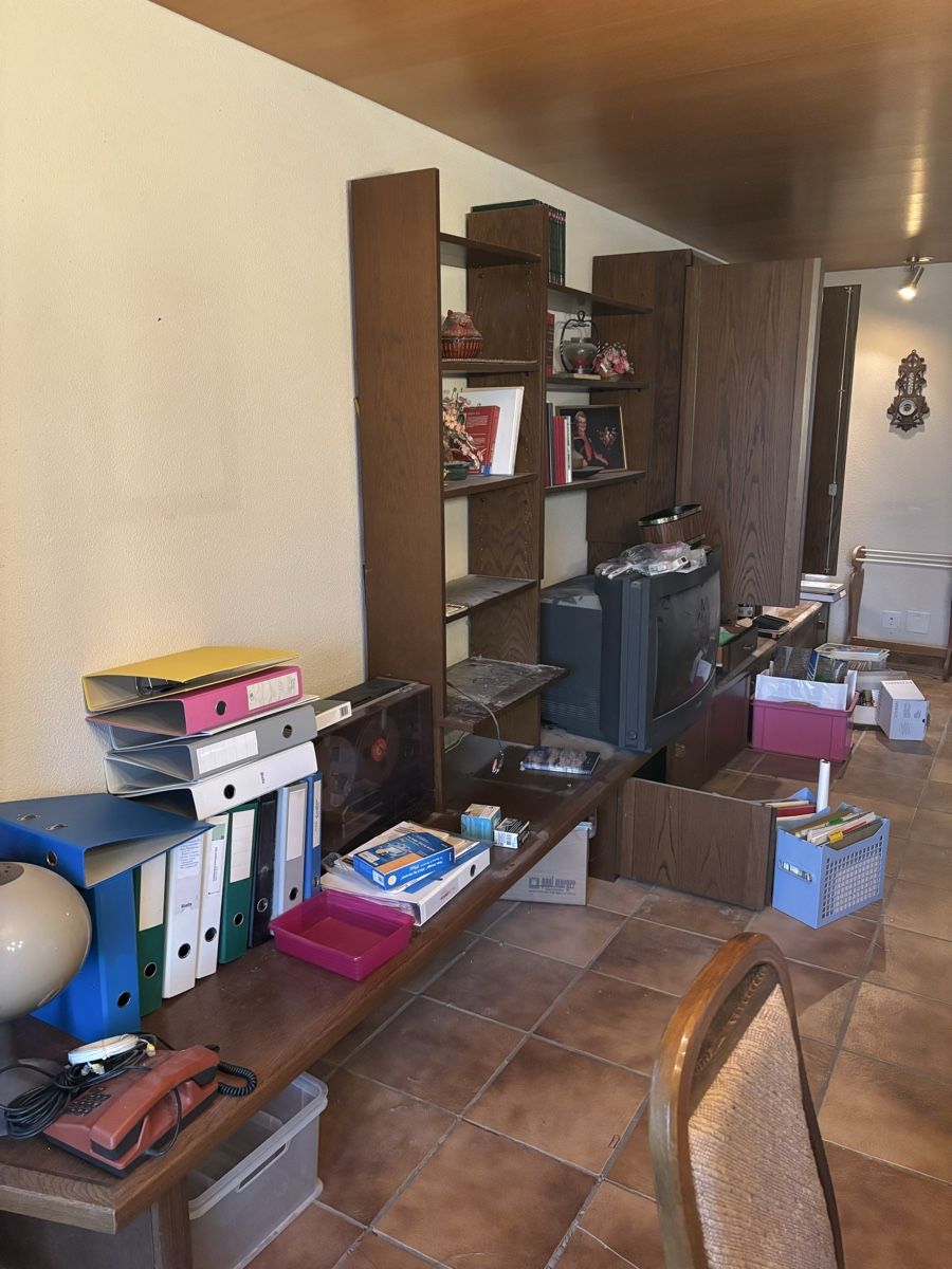 Grosse Wohnwand, Holz, vintage Stil - muss abgeholt werden (Gebraucht ...