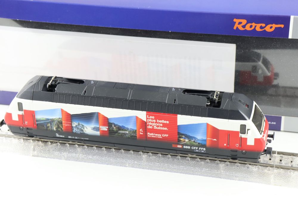 Roco 79282 SBB Re 460 RailWay AC Digi Sound H0 | Kaufen auf Ricardo