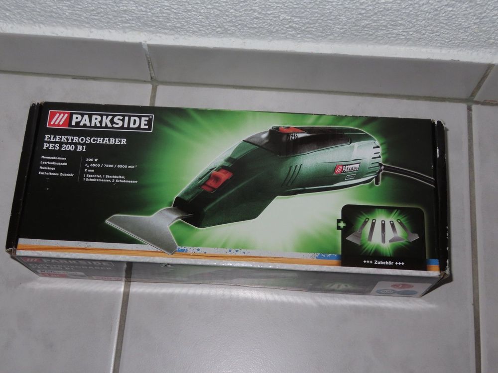 Elektroschaber PARKSIDE PES 200 B1 | Kaufen auf Ricardo