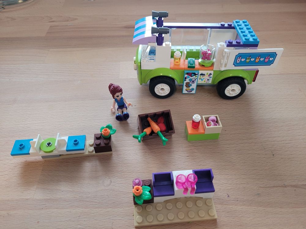 Lego Friends - Mias Bio Foodtruck (No. 10749) (Gebraucht) in ...