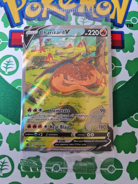 Charizard VMAX/VStar/V Promo Set Ultra Premium Collection | Kaufen auf ...