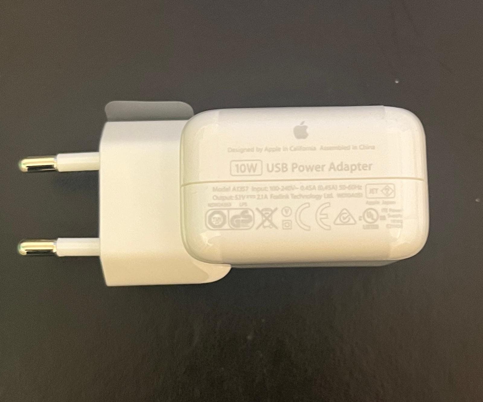 Original APPLE Wandladegerät (10 W, USB- Power Adapter) (Neu (gemäss ...