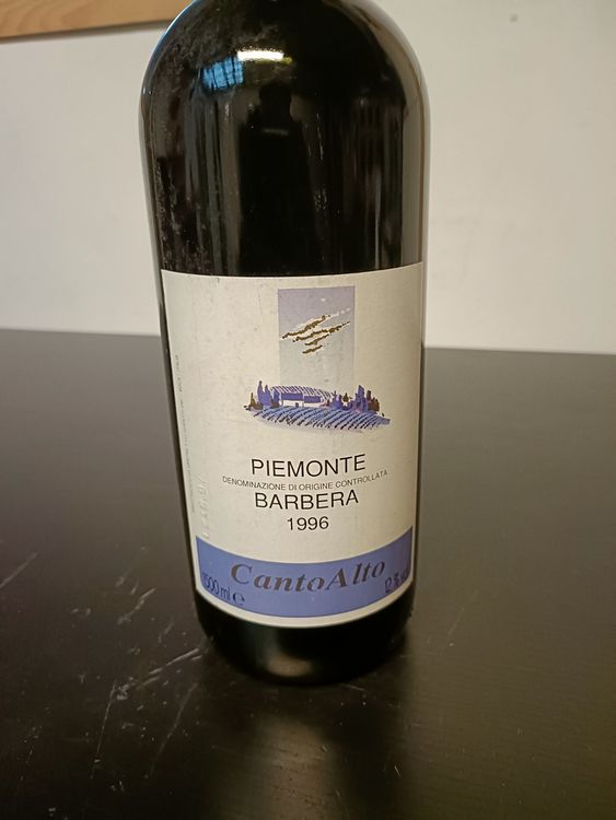 PIEMONTE DOC BARBERA 1996 | Kaufen auf Ricardo