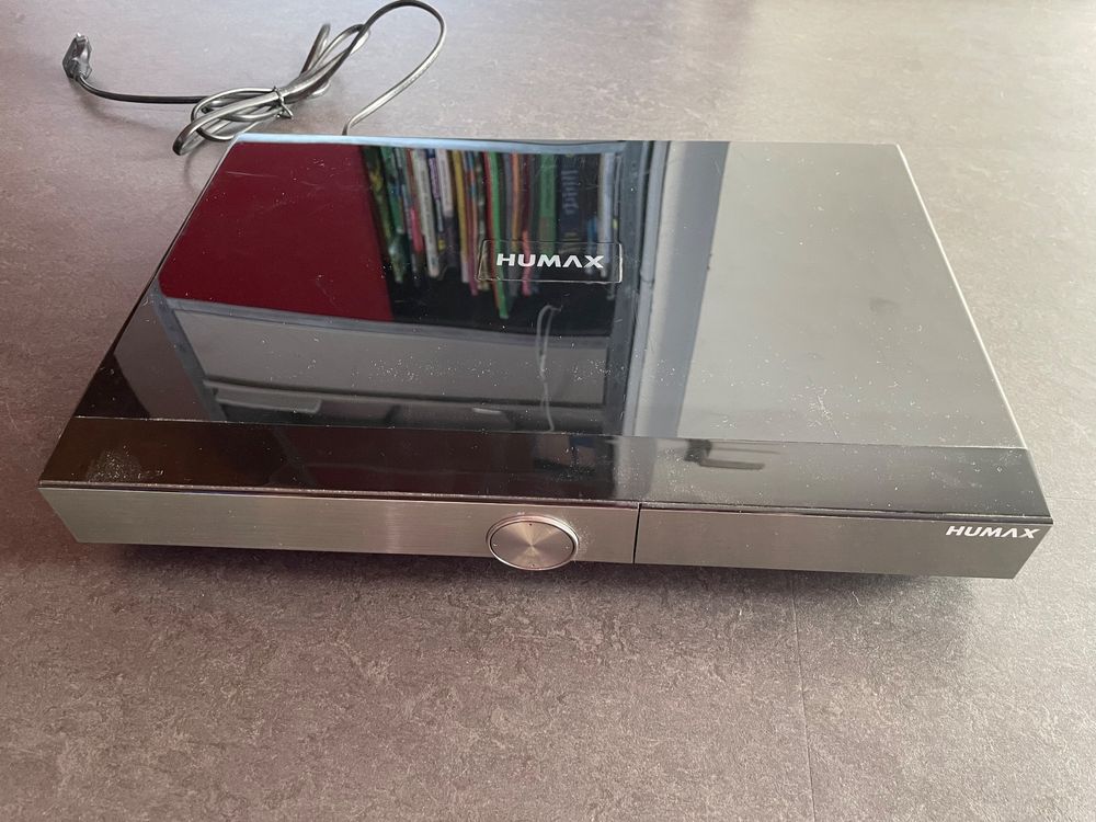 HUMAX iCord Evolution, twin Sat Reciever (Gebraucht) in Mettmenstetten ...