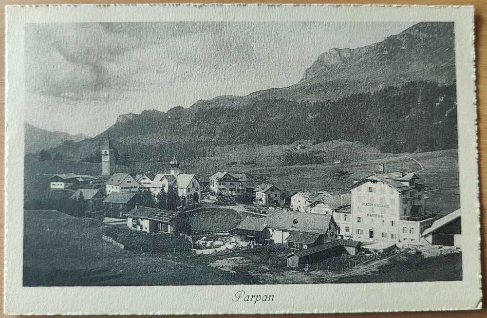 Parpan um 1915 (Gebraucht) in St. Erhard für CHF 4.5 – mit Lieferung ...