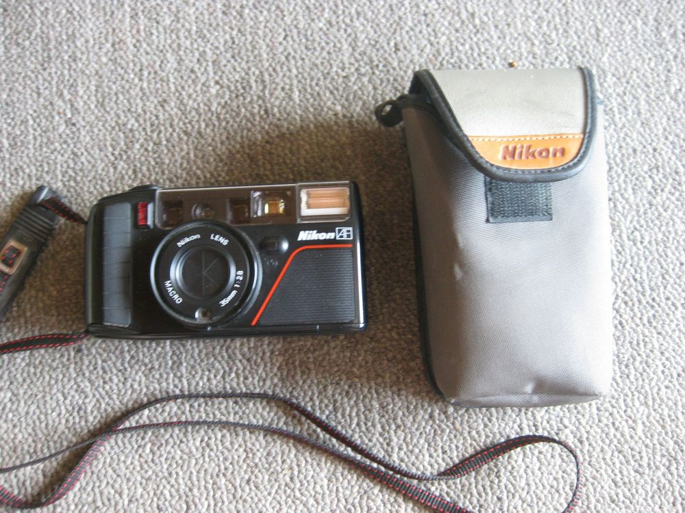 Nikon AF3, Kamera (Gebraucht) in heimberg für CHF 11 – mit Lieferung ...