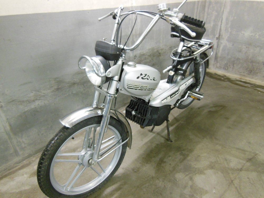 Mofa / Töffli Rixe 503 High Sport silber | Kaufen auf Ricardo