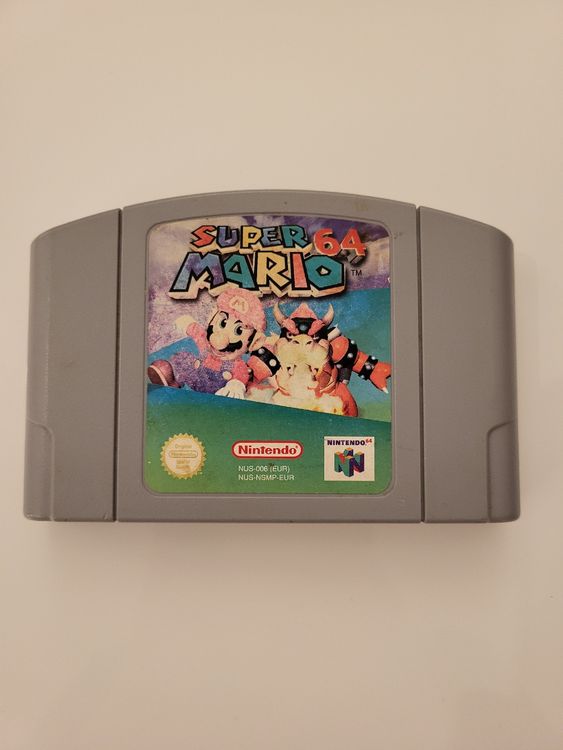 Super Mario N64 | Kaufen auf Ricardo