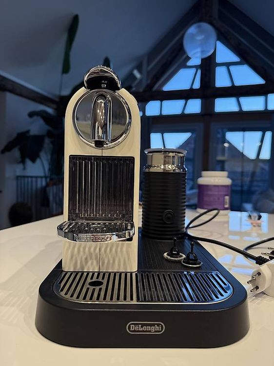 Nespresso CitiZ & Milk von DeLonghi beige (Gebraucht) in Stadel für CHF ...