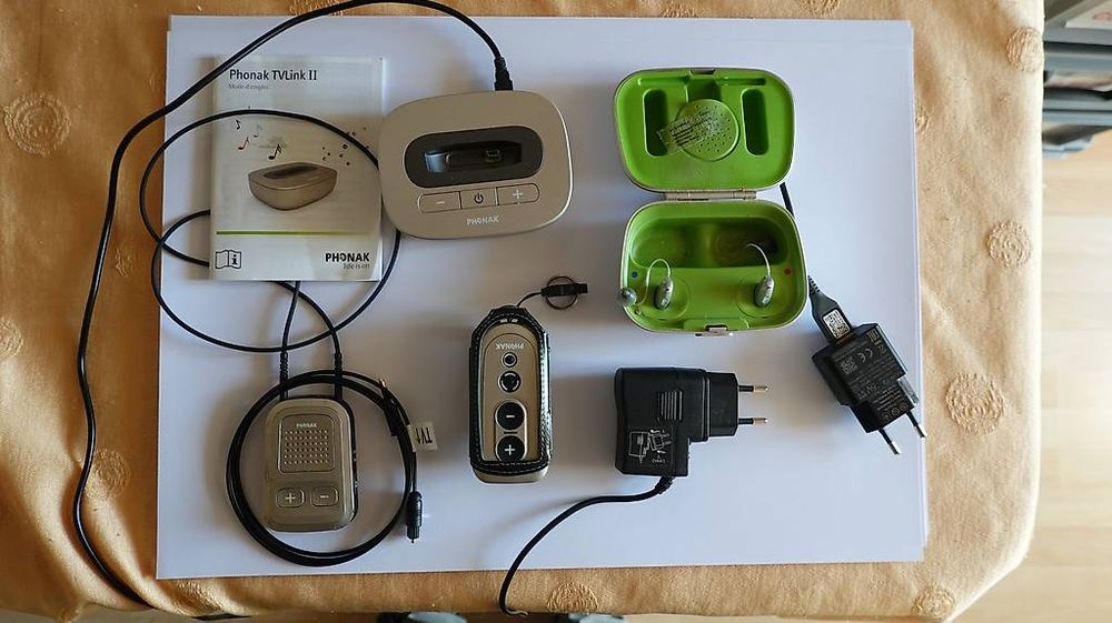 Appareil auditif Phonak TVLink II (Gebraucht) in Bulle für CHF 1000 ...
