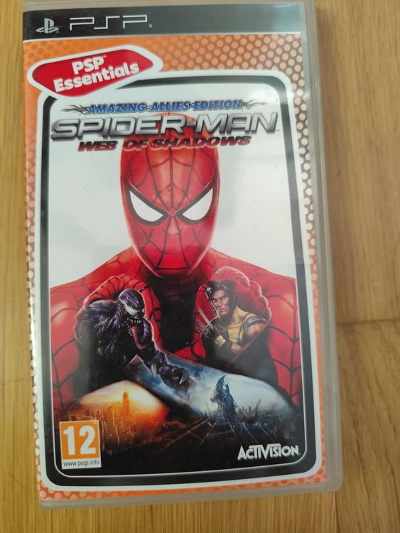 Spider Man- Web of Shadows PSP | Kaufen auf Ricardo