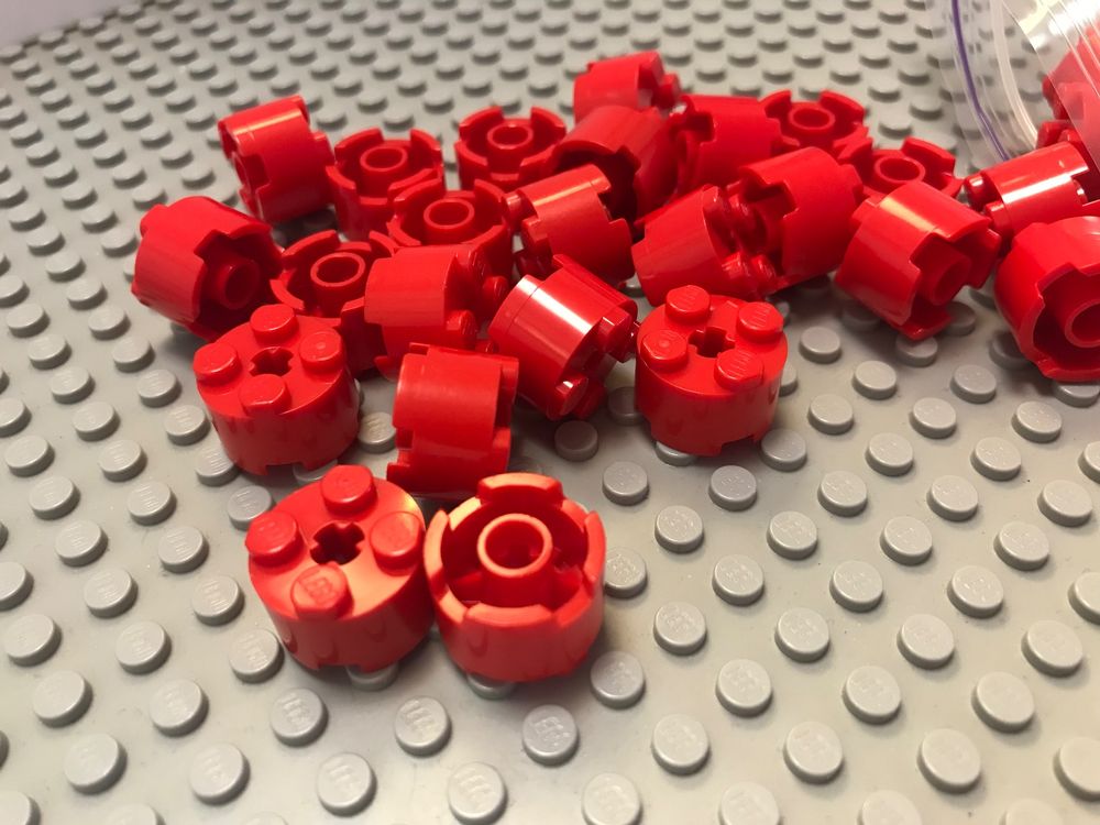 Lego 26 x Rundstein 2x2 (3941) (Gebraucht) in Basel für CHF 1.45 – mit ...