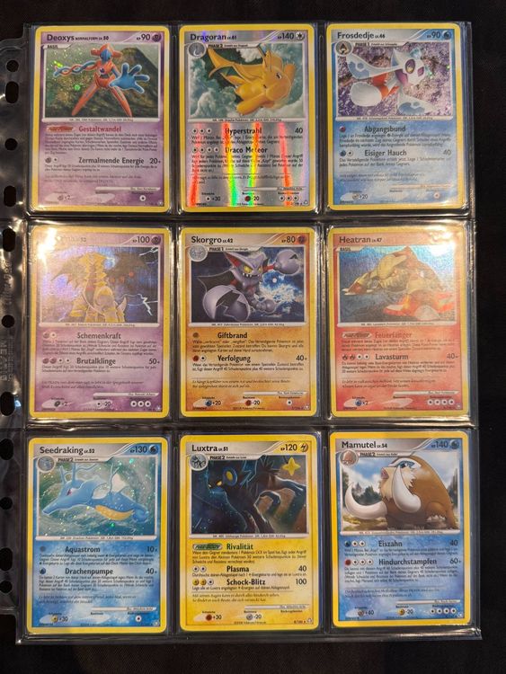 Pokemon 2008 D&P Legends Awakened Set [100% komplett] (Gebraucht) in ...