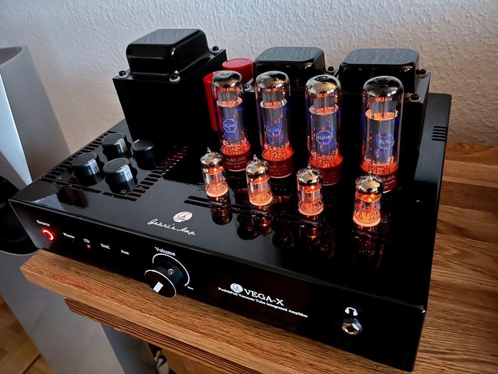 Gabris Röhren-Vollverstärker VEGA X ( Made in Italien ) (Neu (gemäss Beschreibung)) in Muttenz ...