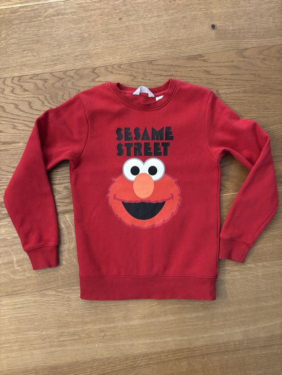 Sesamstrasse Elmo Pulli (Gebraucht) in Würenlos für CHF 6 – mit ...