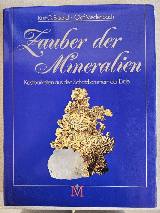 Zauber der Mineralien - Buch über Gesteine Blüchel Medenbach | Kaufen auf Ricardo