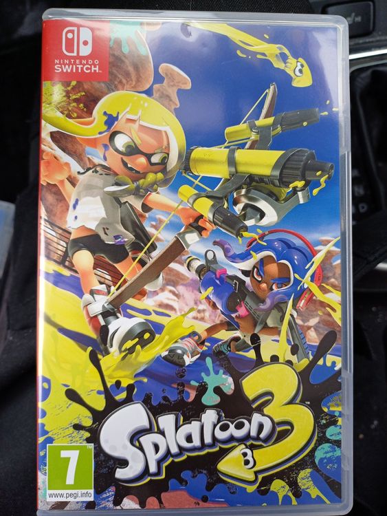SPLATOON 3 NINTENDO SWITCH (Gebraucht) in Villars-le-Terroir für CHF 33 ...