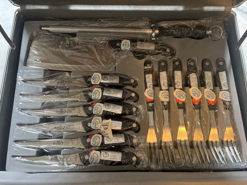 Messer Set von Kaiserbach mit Koffer 24teilig (Neu (gemäss Beschreibung ...