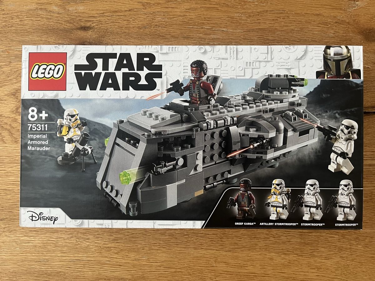 Lego 75311 Star Wars Imperial Armored Marauder Neu Ab 1.- (Neu und ...
