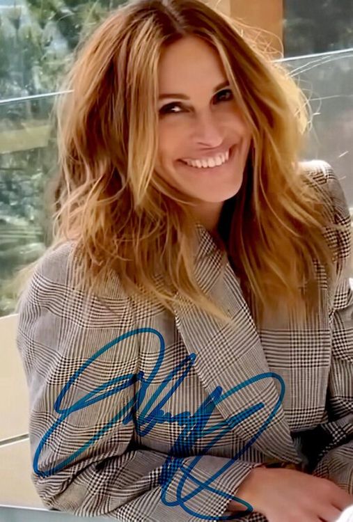 Julia ROBERTS / TOP AUTOGRAMM (Gebraucht) in Egg b. Zürich für CHF 60 ...