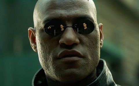 Matrix Morpheus Style Sunglasses | Kaufen auf Ricardo
