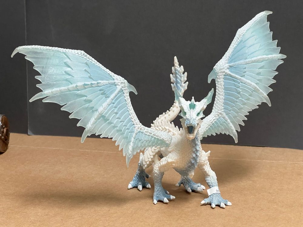 Schleich 70139 Eisdrache Eldrador Drache Drachen (Gebraucht) in ...