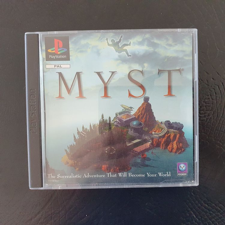 Myst - Playstation 1 (Gebraucht) in Suhr für CHF 11.5 – mit Lieferung ...