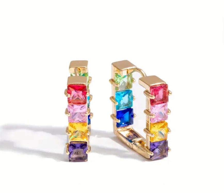 Ohrring 24 Karat vergoldet in 1 Jahr Garantie | Kaufen auf Ricardo