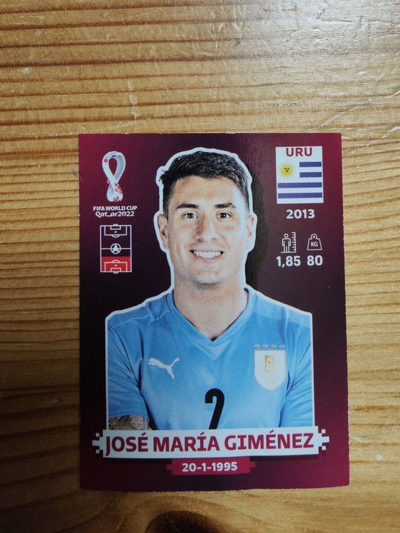 Panini WM 2022-URU 7 (Neu und originalverpackt) in Hittnau für CHF 0.5 ...