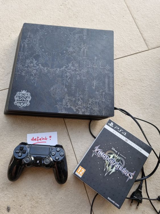 PS4 Pro Kingdom Hearts III Limited Edition (Gebraucht) in Dübendorf für ...