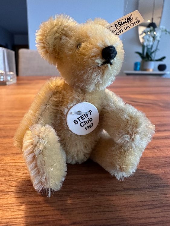 Steiff Mini Teddybär, Club 1997, für Sammler | Kaufen auf Ricardo