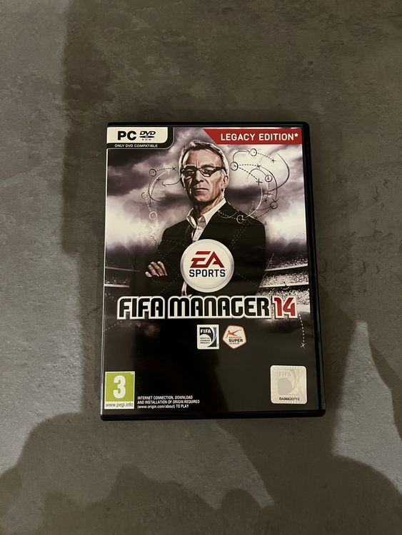 Fifa Manager 14 PC Game (Gebraucht) in Bettlach für CHF 7 – mit ...