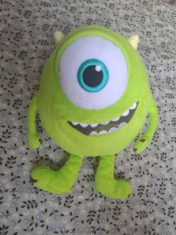 Peluche Bob Razowski Disney Pixar Monstres & Cie (Gebraucht) in Bernex ...