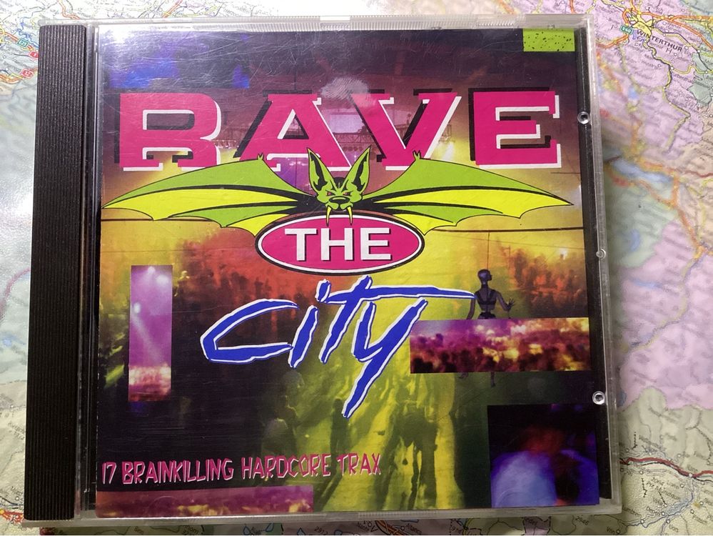 CD Various – Rave The City | Kaufen auf Ricardo