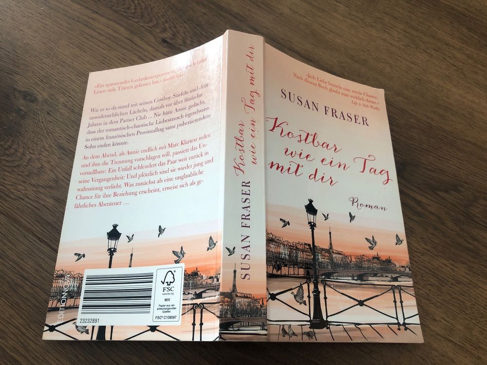 Kostbar wie ein Tag mit dir - Roman - Susan Fraser (Gebraucht) in ...