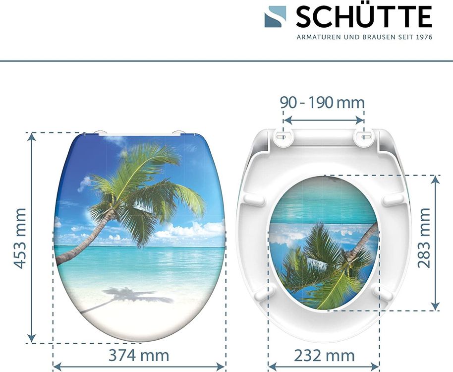 Design WC-Sitz mit Absenkautomatik und Schnellentriegelung | Kaufen auf Ricardo