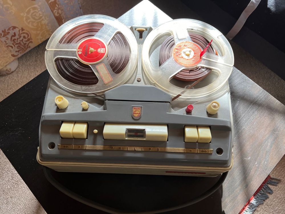 Tonbandgerät Philips aus den 60-er Jahren (Gebraucht) in für CHF 8 ...