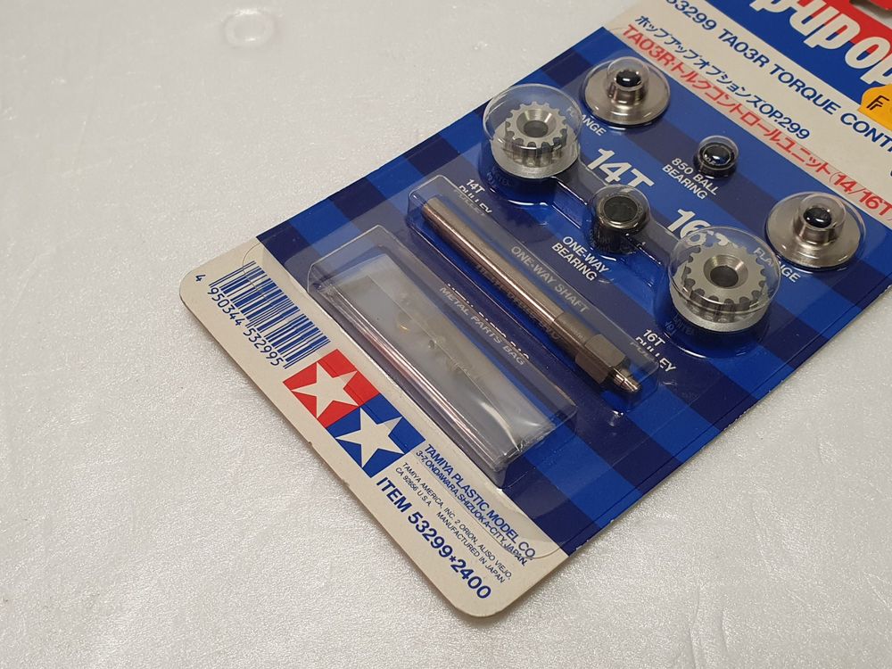 Tamiya TA03R Torque Control Unit (14/16T) #53299 (Neu und ...