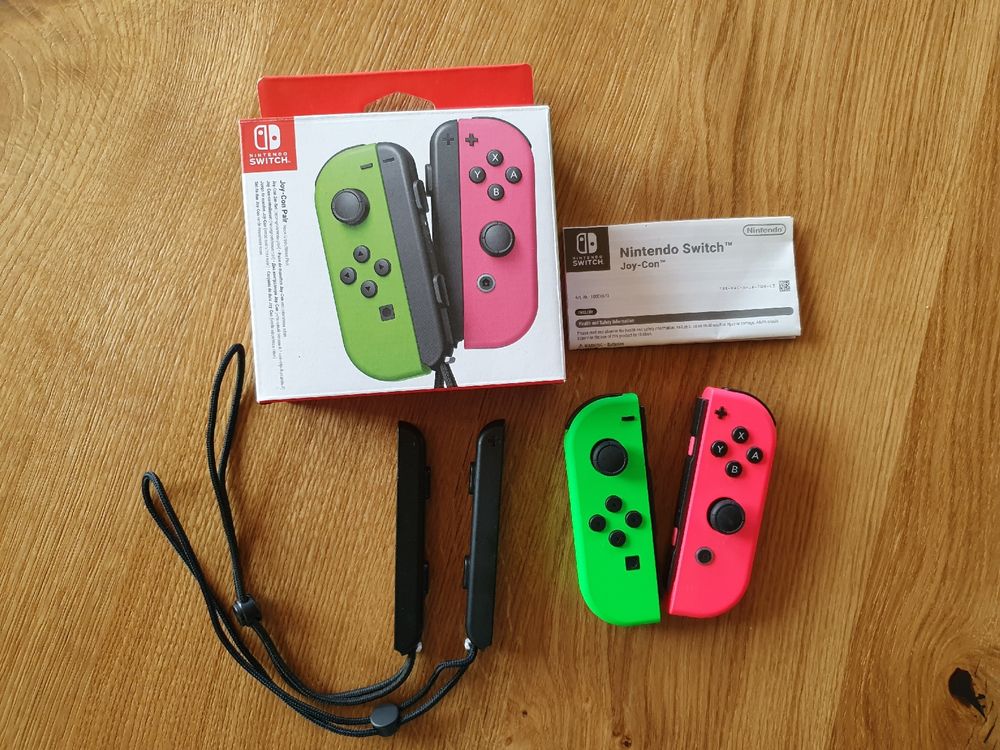 Joy-Con Set Switch von Nintendo | Kaufen auf Ricardo