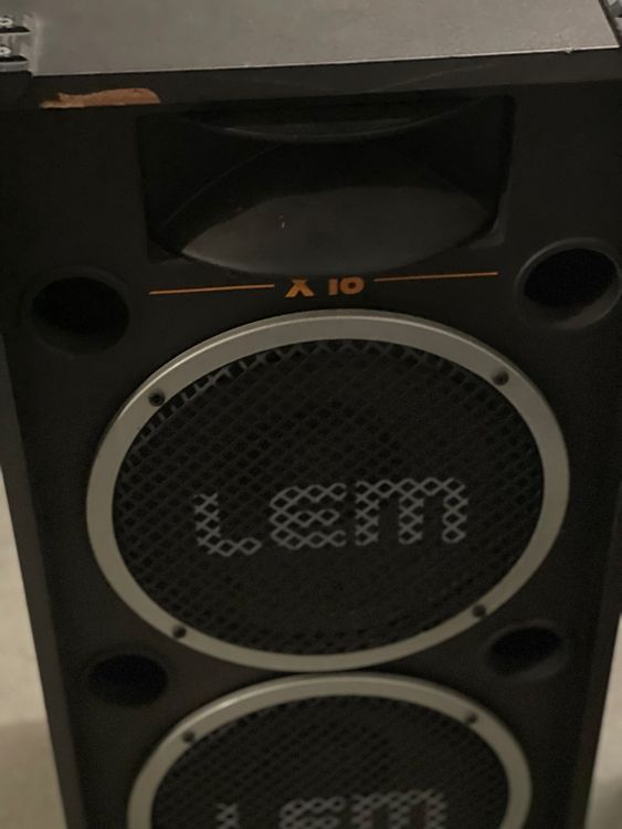 LEM Boxen gross (Gebraucht) in Wald ZH für CHF 6 – nur Abholung auf Ricardo kaufen