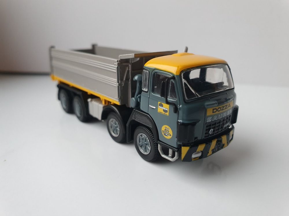 Saurer / Typ D330B F 8x4 / Kipper / Dozza AG / 1:87 | Kaufen auf Ricardo