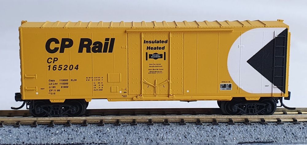 MTL 74010 Boxcar, 40 Foot, Steel Plug Door CP Rail OVP | Kaufen auf Ricardo