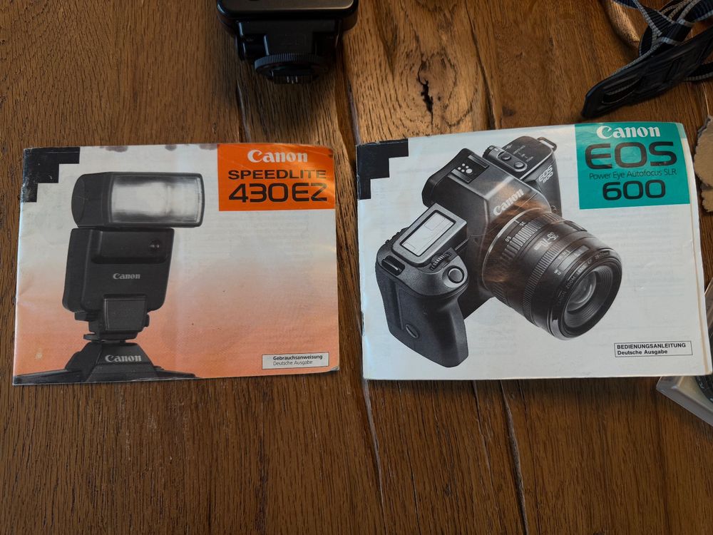 FotoKamera Canon EOS power eye Autofokus SLR , SPEEDLITE (Gebraucht) in ...