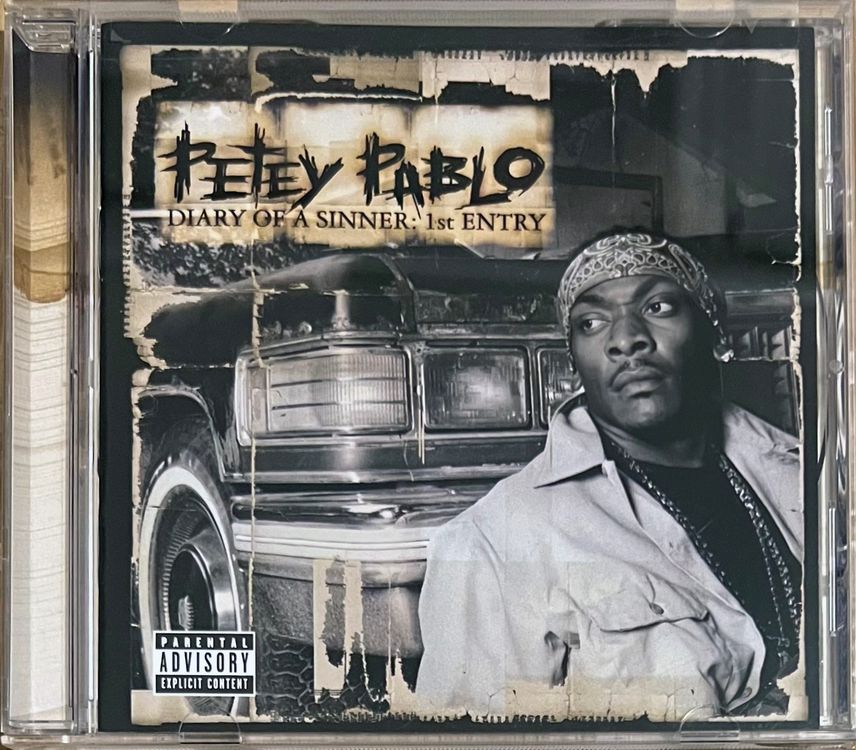 Petey Pablo – Diary Of A Sinner : 1st Entry (Gebraucht) in Martigny für ...