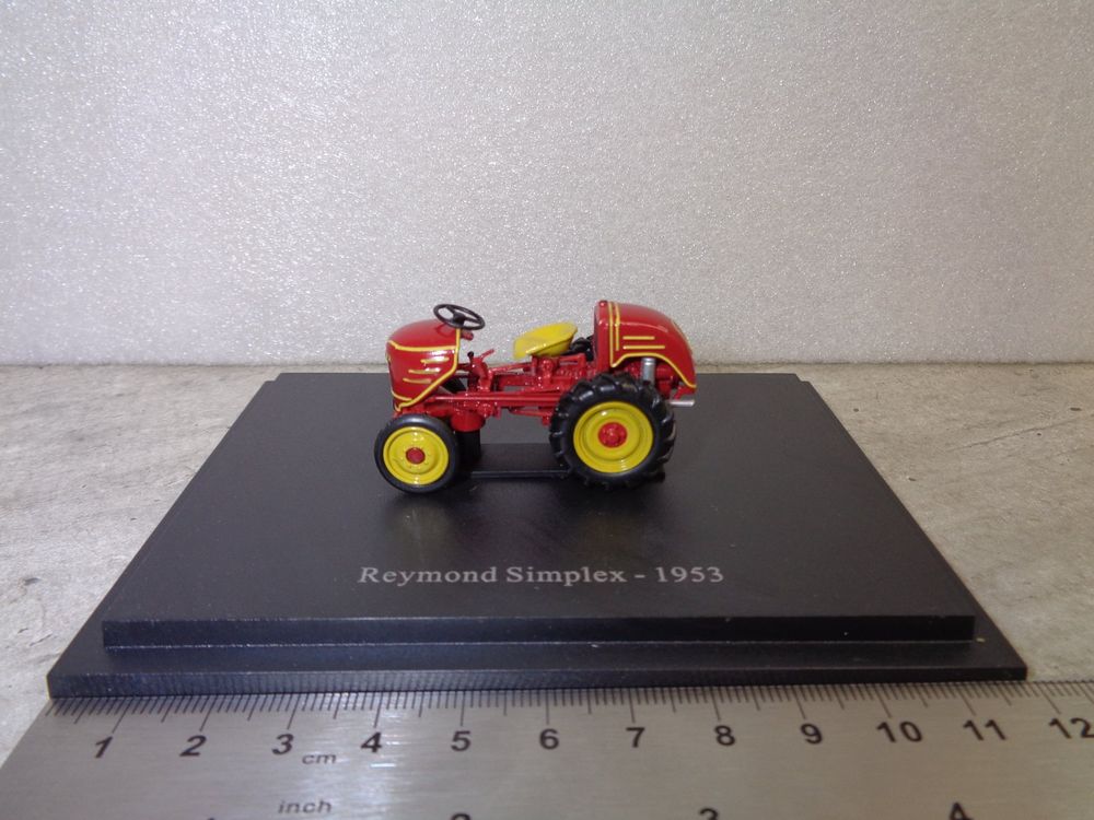 Hachette 1:43 Tracteur Traktor 1953 (Neu (gemäss Beschreibung)) in ...