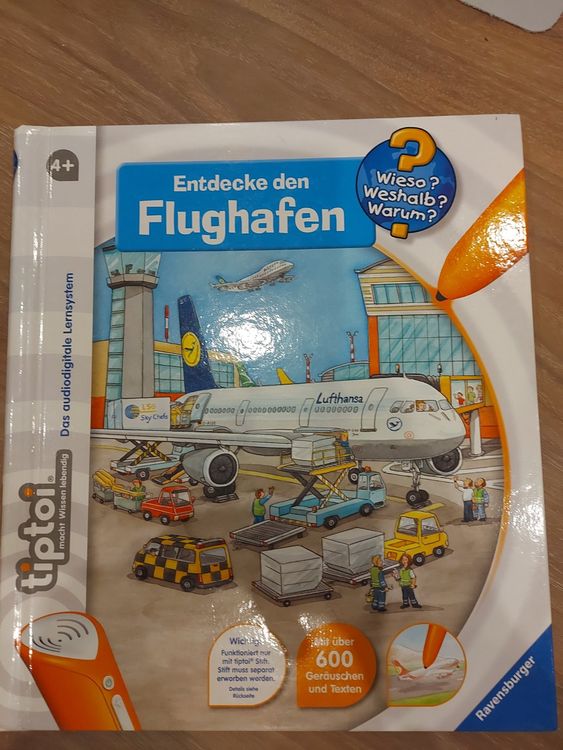 Tiptoi-Buch: Entdecke den Flughafen (Gebraucht) in Rickenbach b. Wil ...