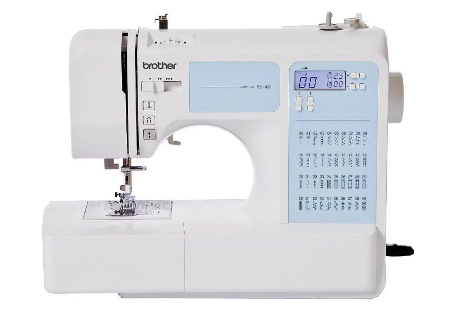 Brother FS40 Computernähmaschine – 40 Stiche, Top-Zustand (Gebraucht ...